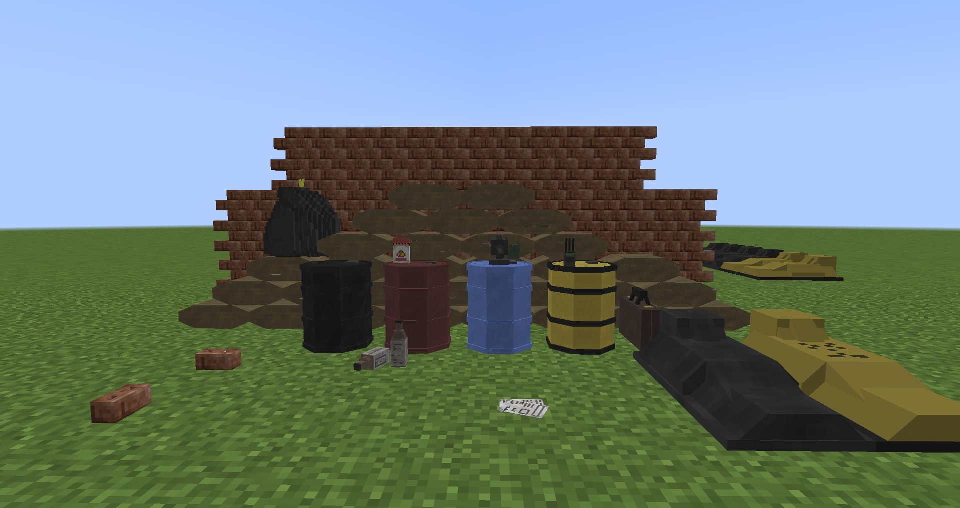 Derelict - Minecraft Mods - CurseForge