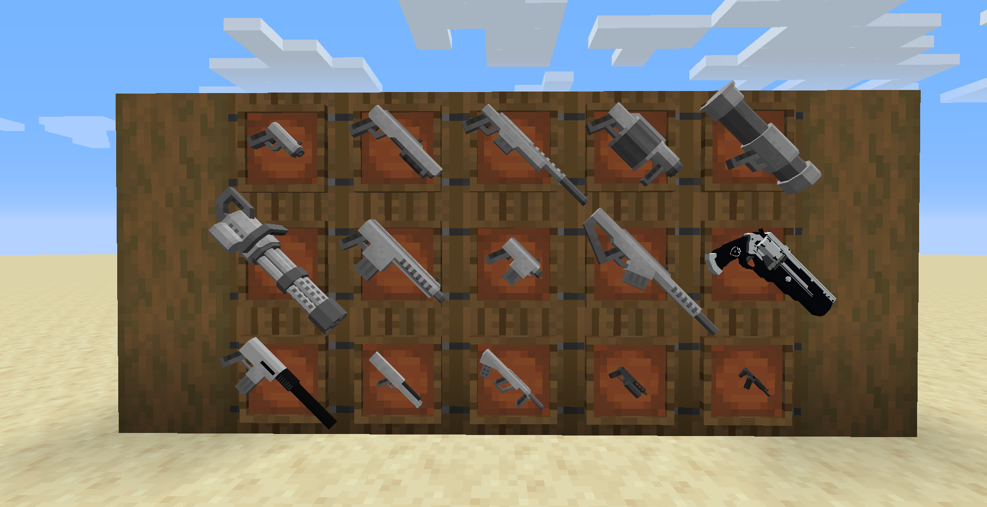 Firearms and Engineering Screenshots - Modpacks - Minecraft