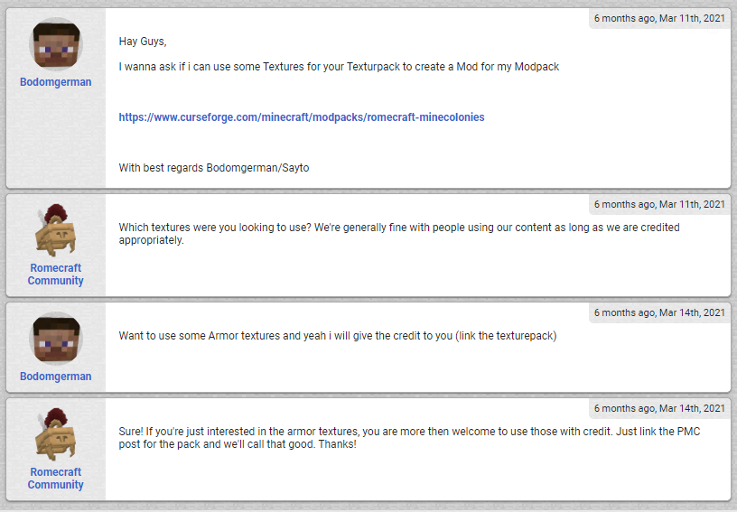 Romecraft - Minecraft Mods - CurseForge