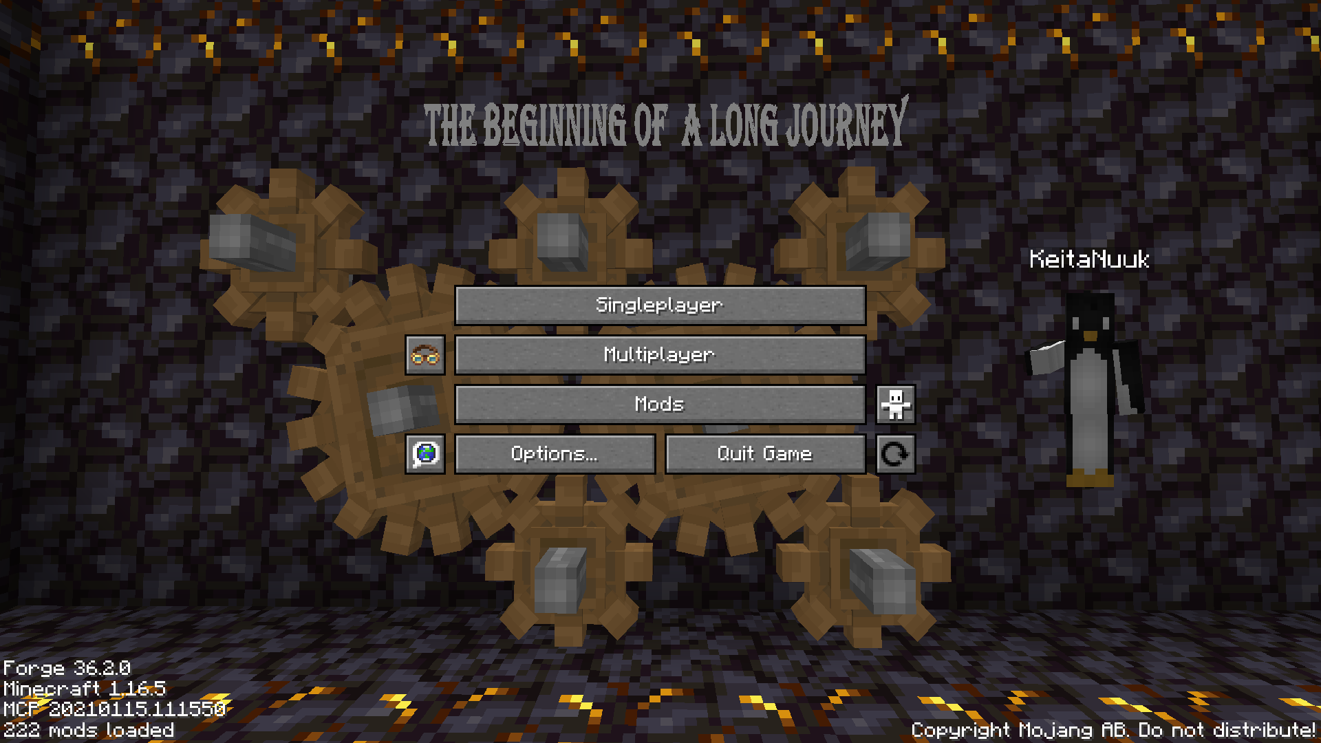 The Beginning of a long Journey - Minecraft Modpacks - CurseForge