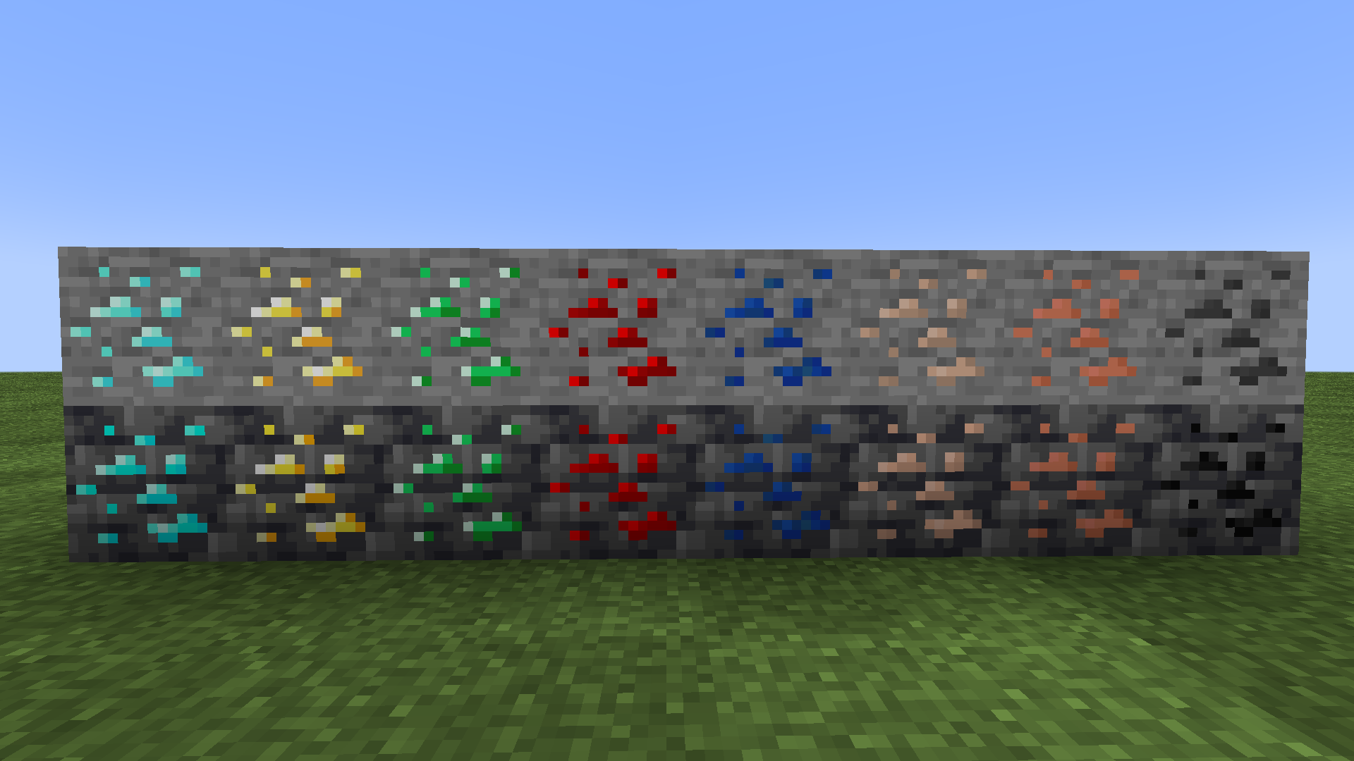 Fancy's Ore Overhaul - Minecraft Resource Packs - CurseForge