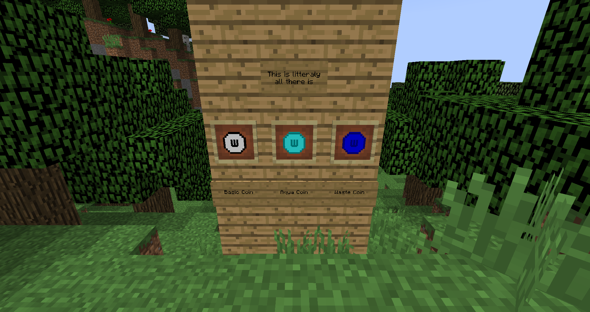 Waste's Coins - Minecraft Mods - CurseForge