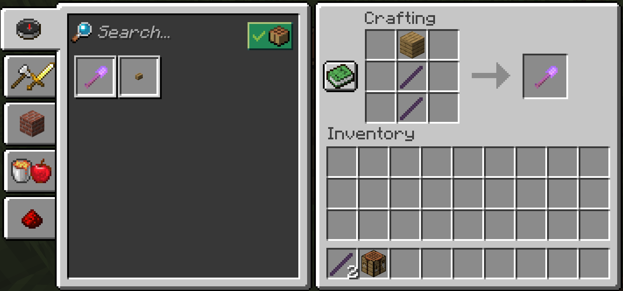 Unlucky Shovels - Screenshots - Minecraft Mods - CurseForge