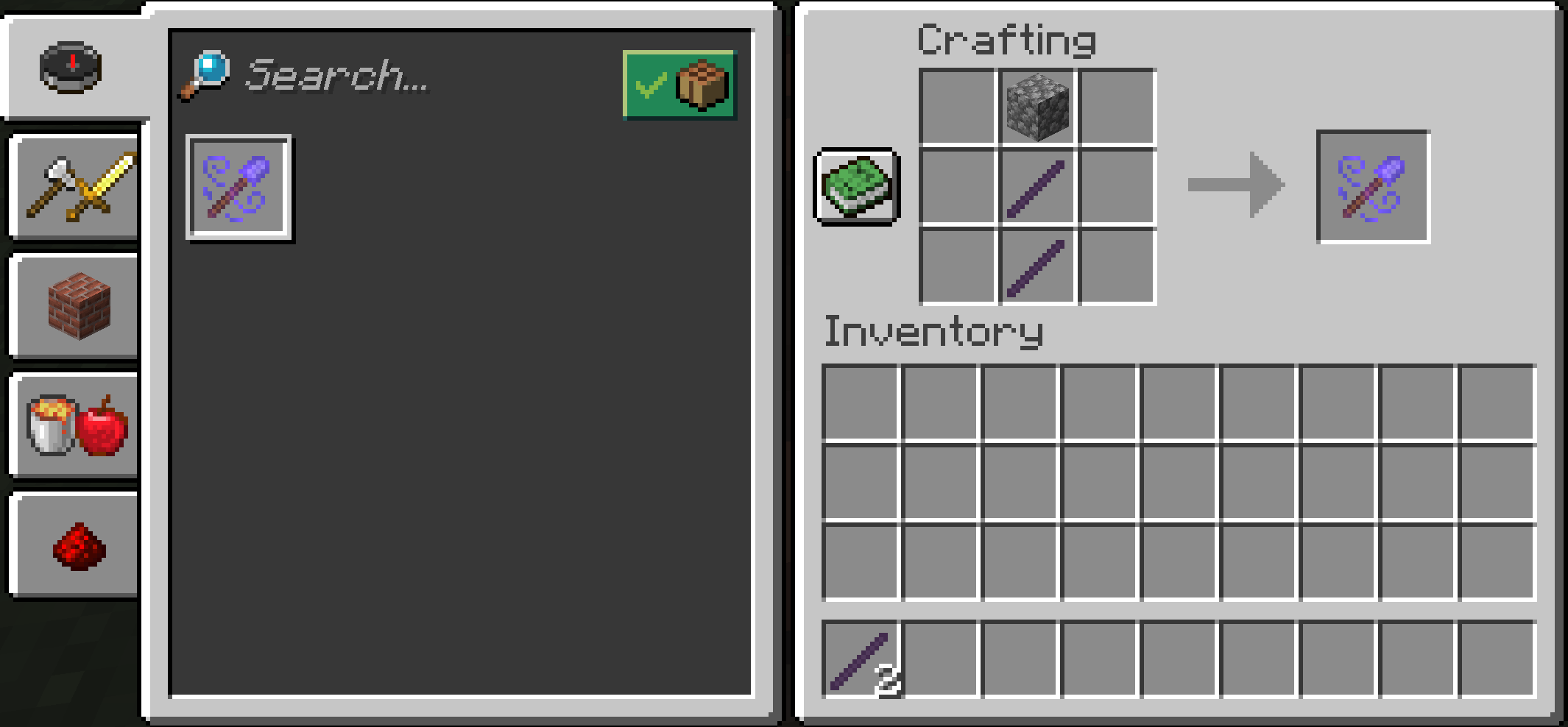 Unlucky Shovels - Gallery - Minecraft Mods - CurseForge