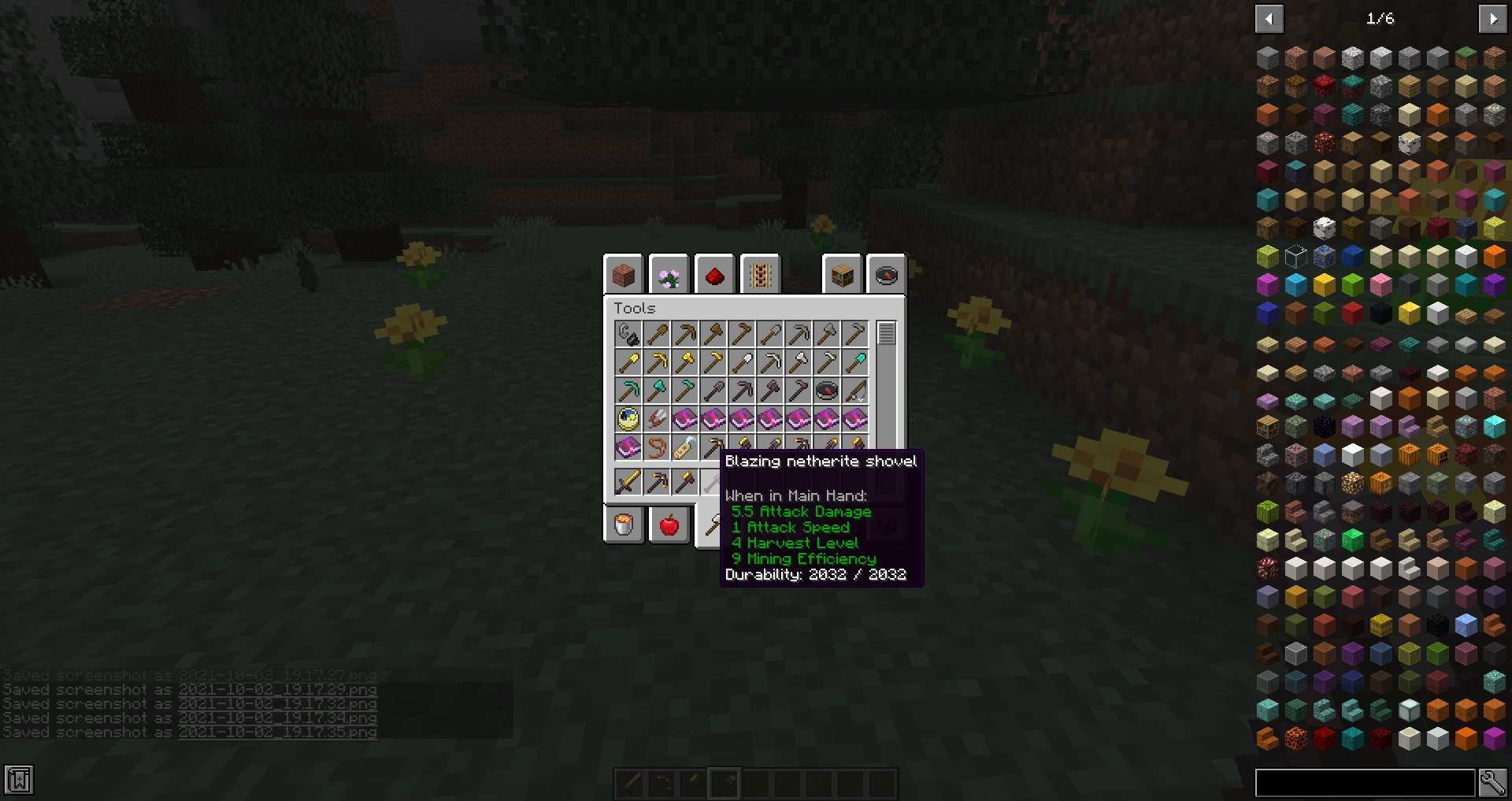 Blazing Netherite Tools Minecraft Mods Curseforge