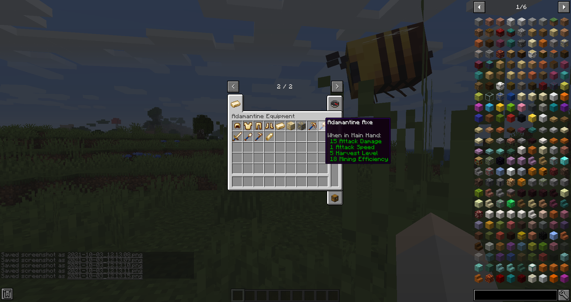 Adamantine Equipment - Minecraft Mods - CurseForge