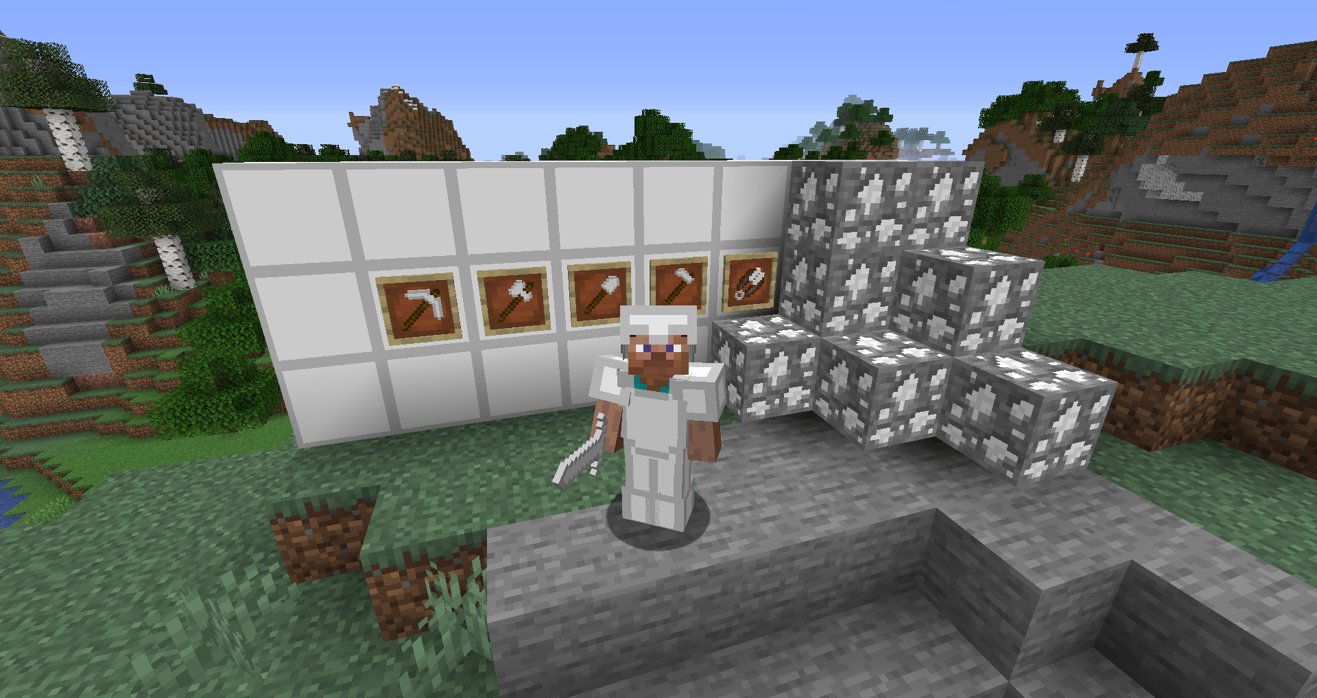 Whiteoremod - Minecraft Mods - CurseForge