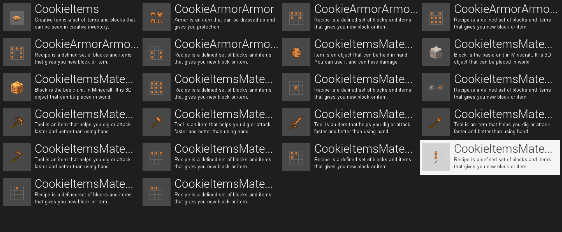 Cookie Items Mod - Screenshots - Minecraft Mods - CurseForge