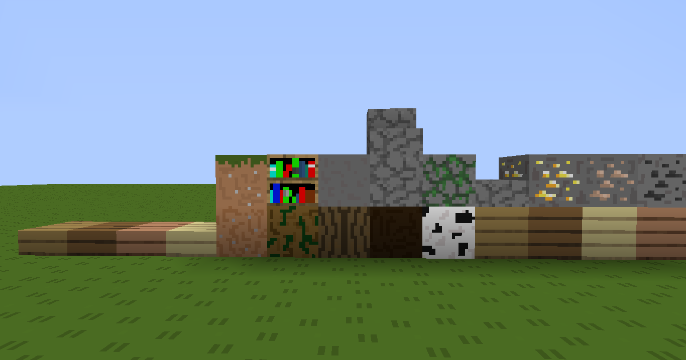 Spotty day V1.8 - Minecraft Resource Packs - CurseForge