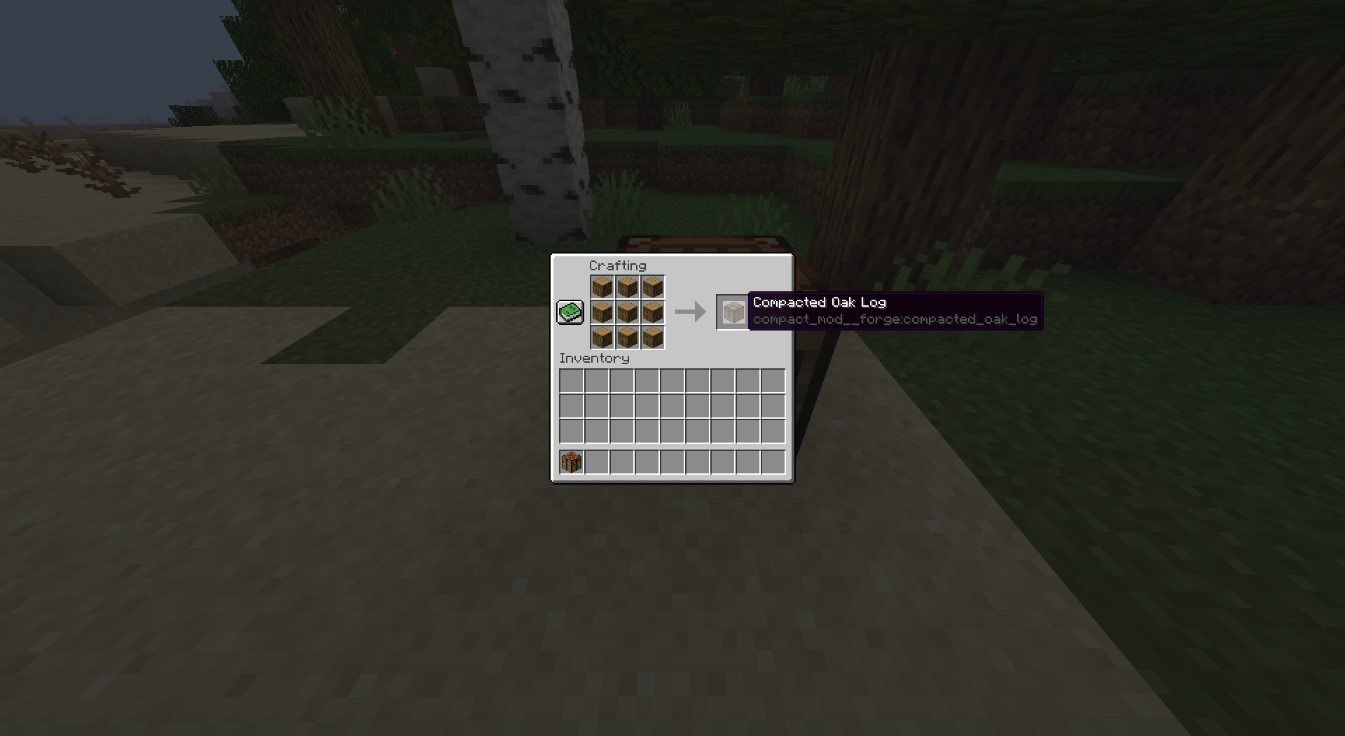 Compact Mod - Minecraft Mods - CurseForge