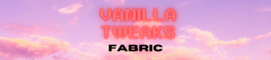 VanillaTweaks [Fabric] - Minecraft Modpacks - CurseForge