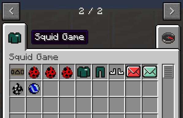 The Squid Game Mod - Minecraft Mods - CurseForge