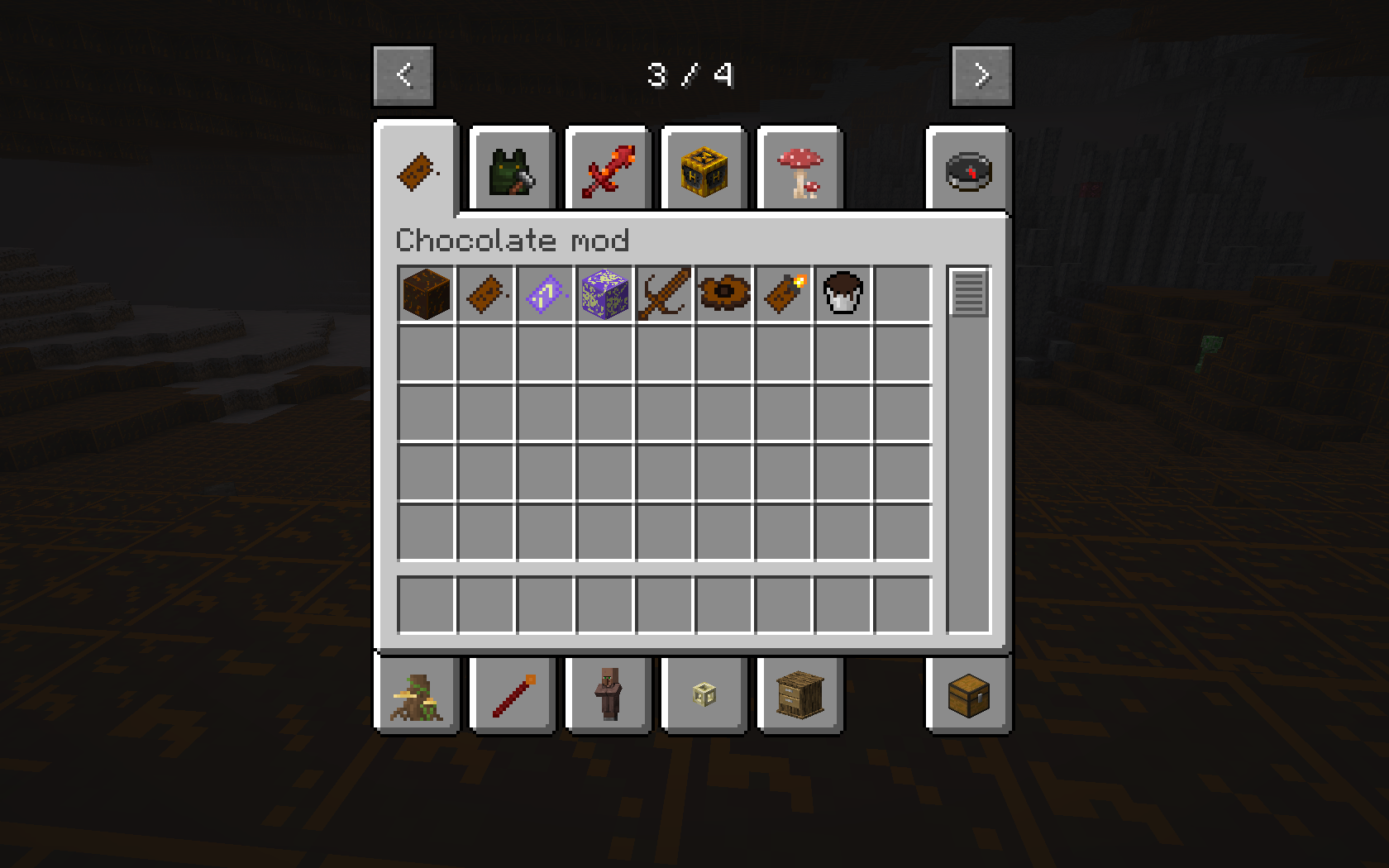 Maloinki's Chocolate Mod - Gallery - Minecraft Mods - CurseForge