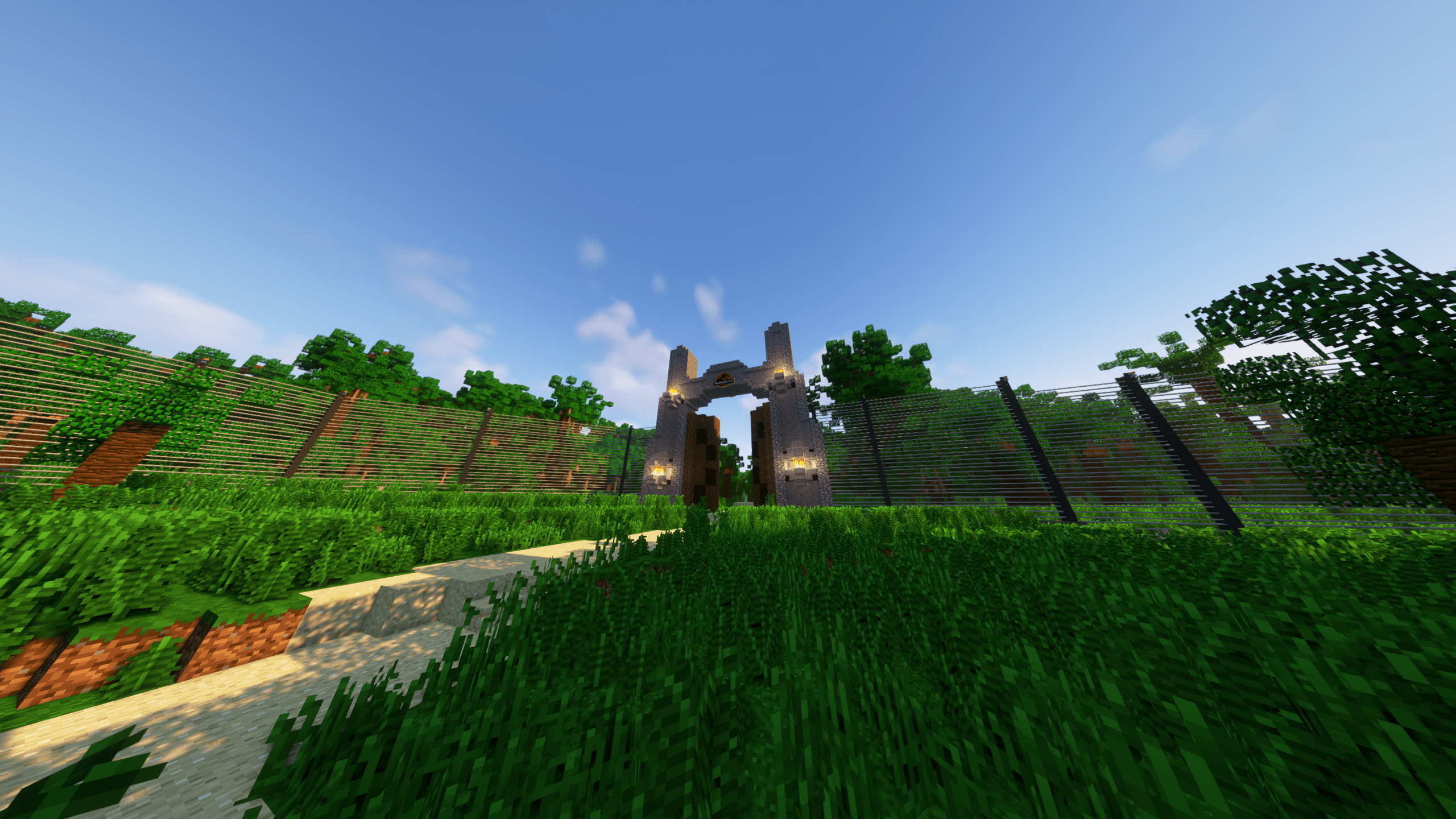 Jurassic Park Reborn - Minecraft Modpacks - CurseForge