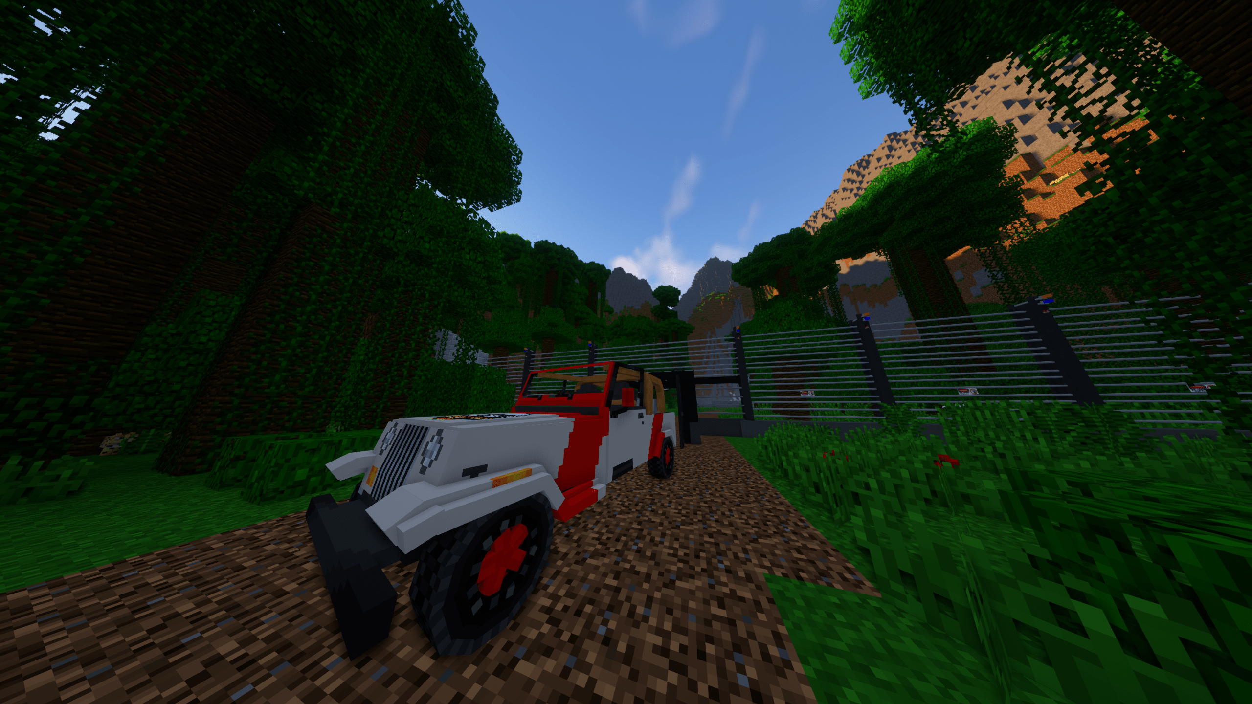 Jurassic Park Reborn - Minecraft Modpacks - CurseForge