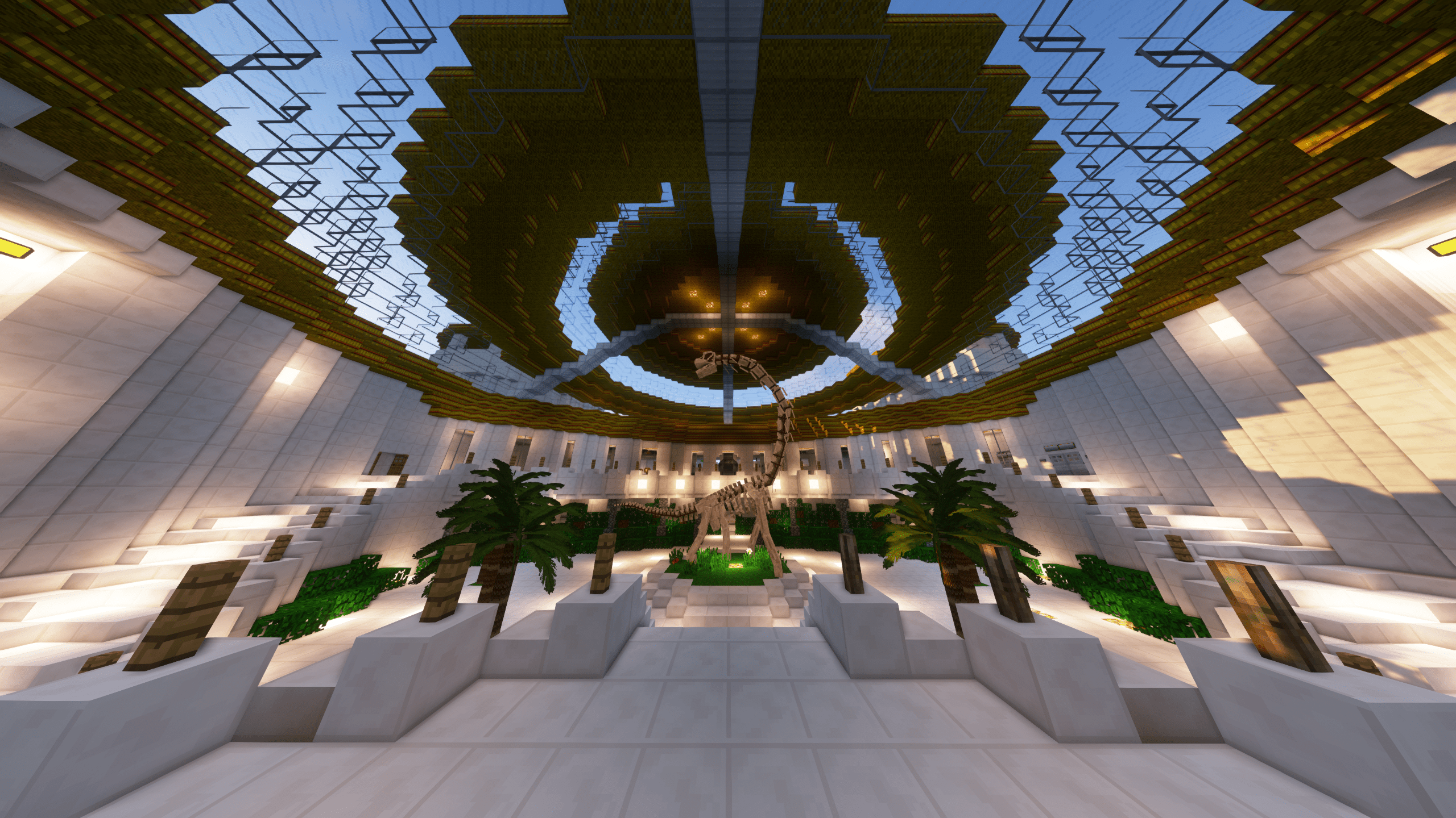 Jurassic Park Reborn - Minecraft Modpacks - CurseForge