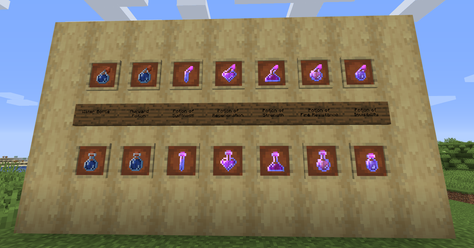 Potion Bottles Plus - Minecraft Resource Packs - CurseForge