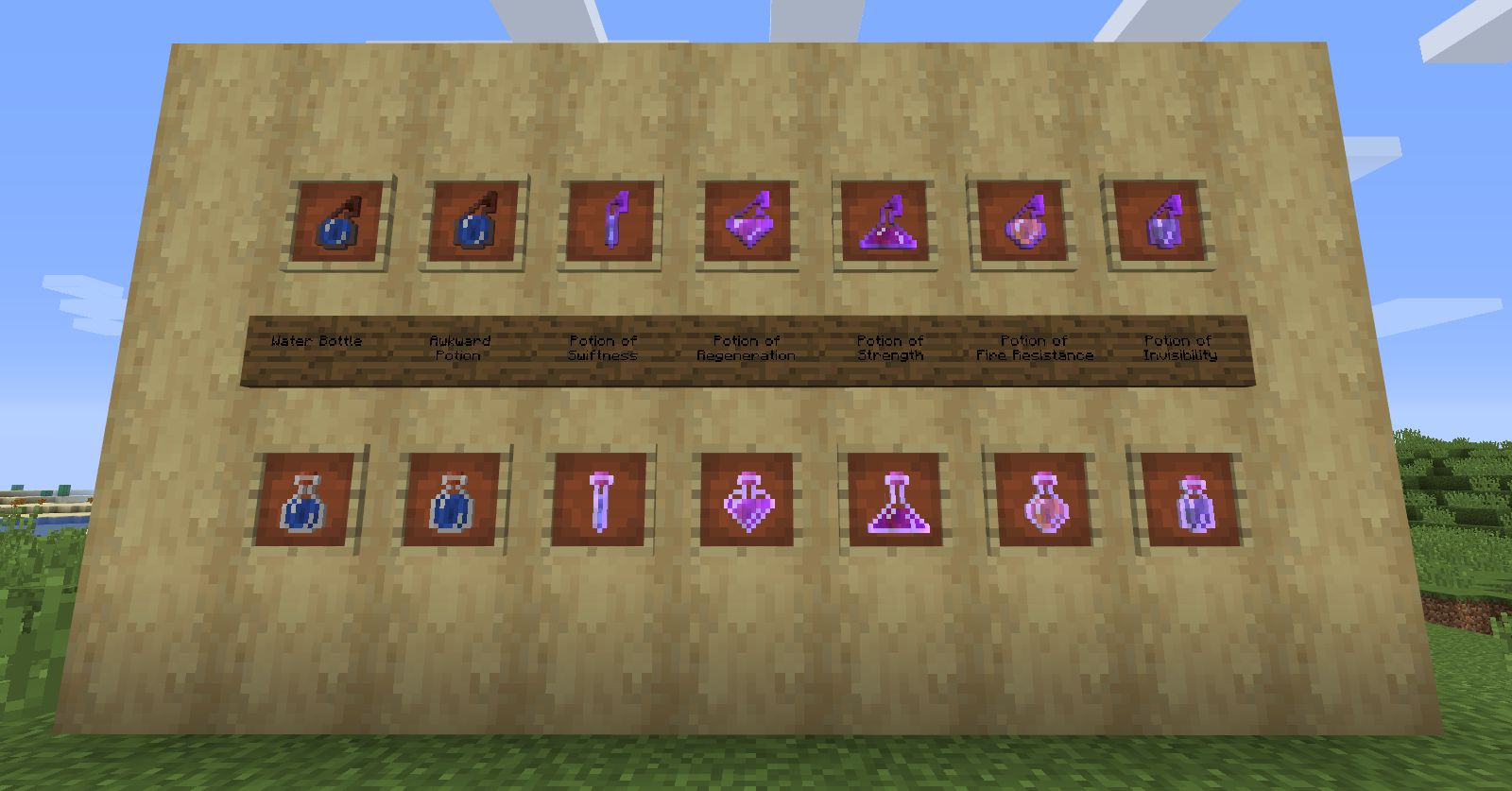 Potion Bottles Plus - Minecraft Resource Packs - CurseForge