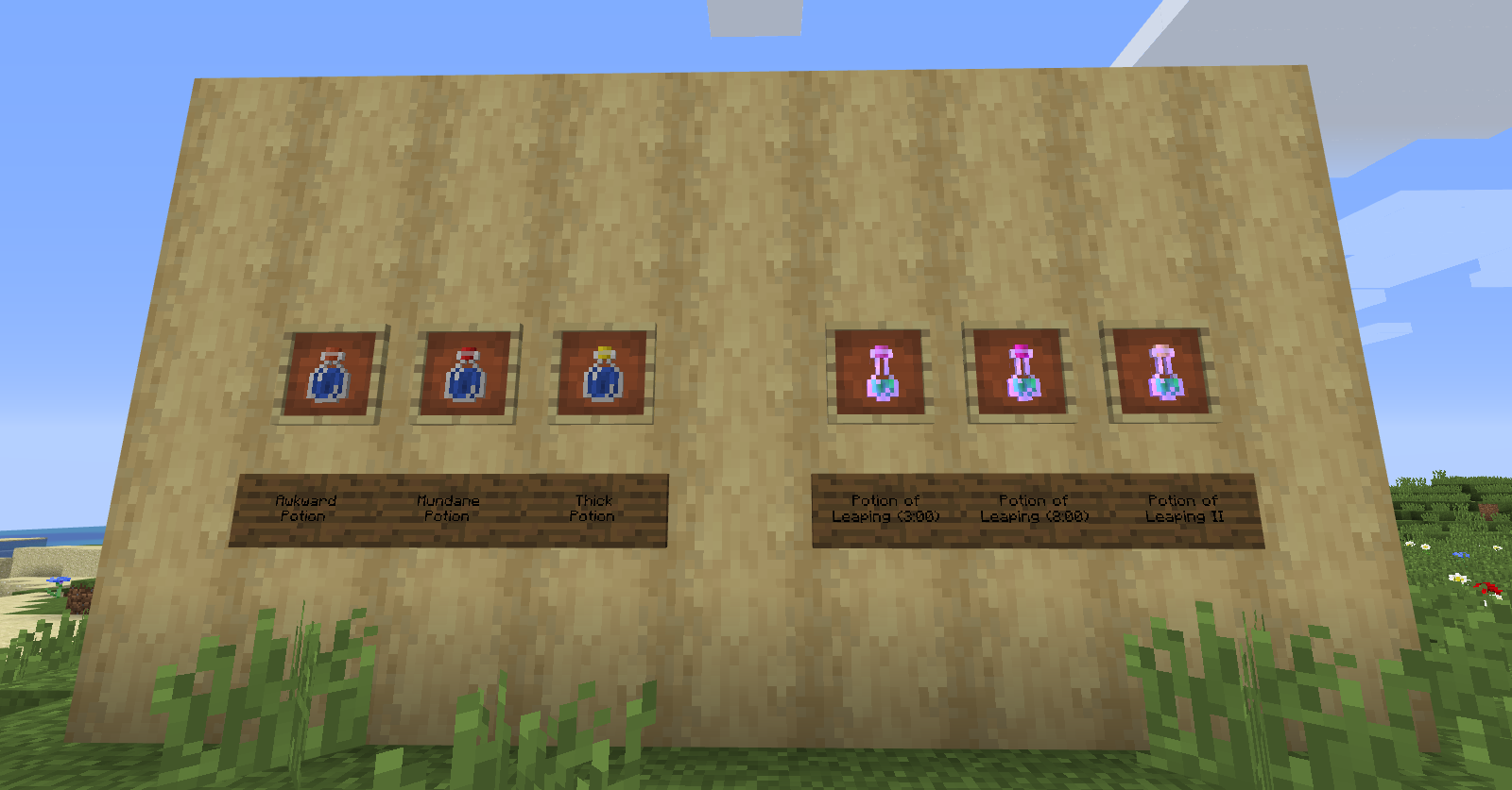 Potion Bottles Plus - Minecraft Resource Packs - CurseForge