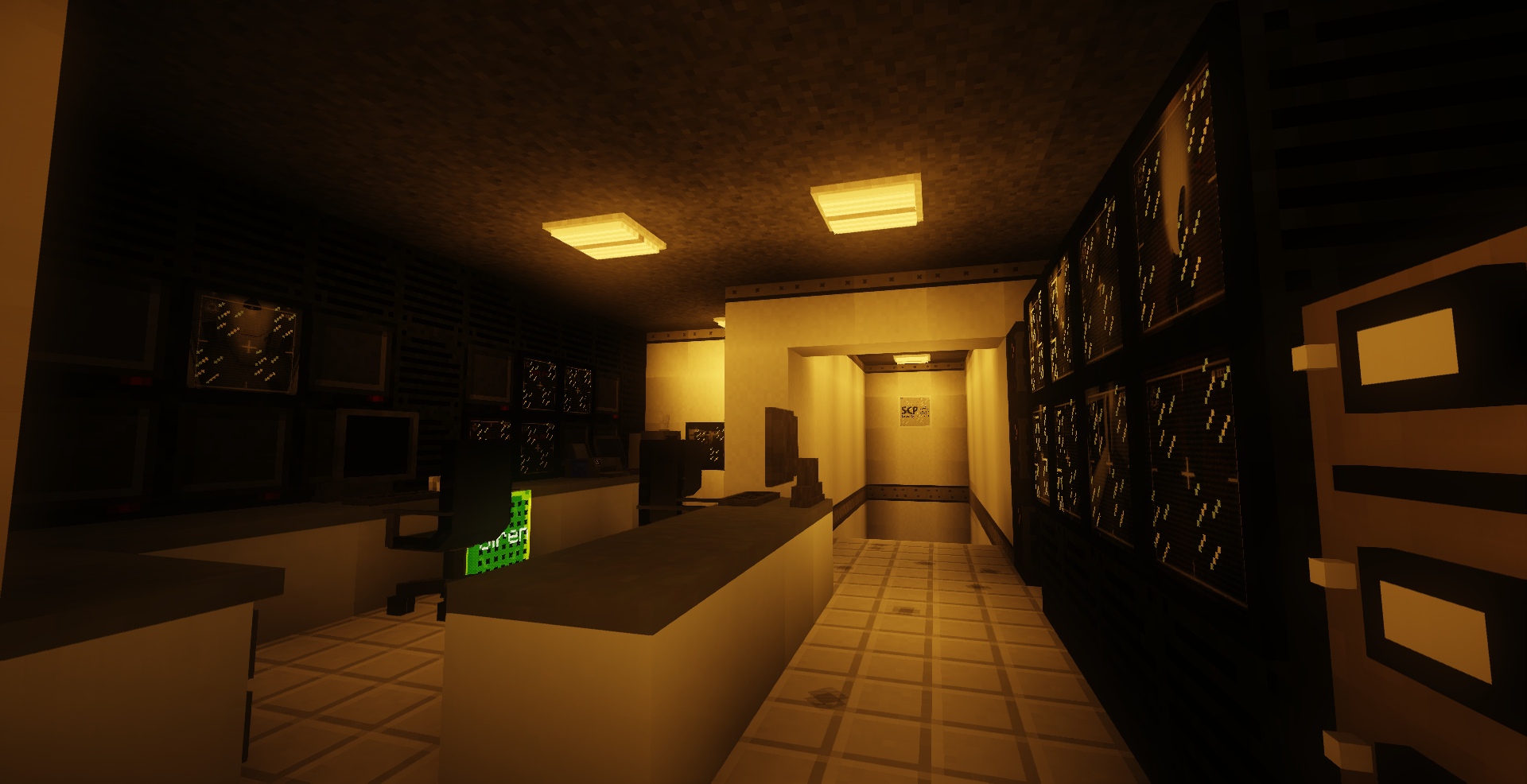 SCP - Area 17 - Gallery - Minecraft Modpacks - CurseForge