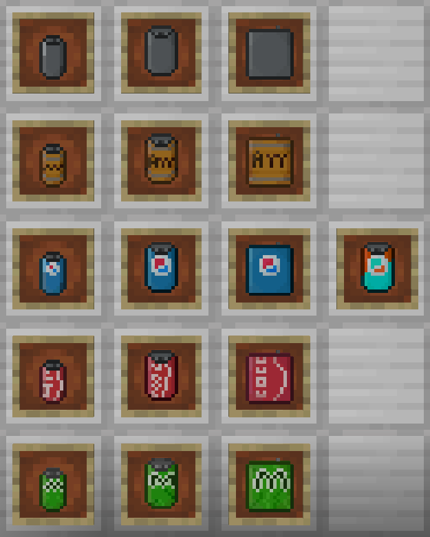 Nano's soda mod - Minecraft Mods - CurseForge