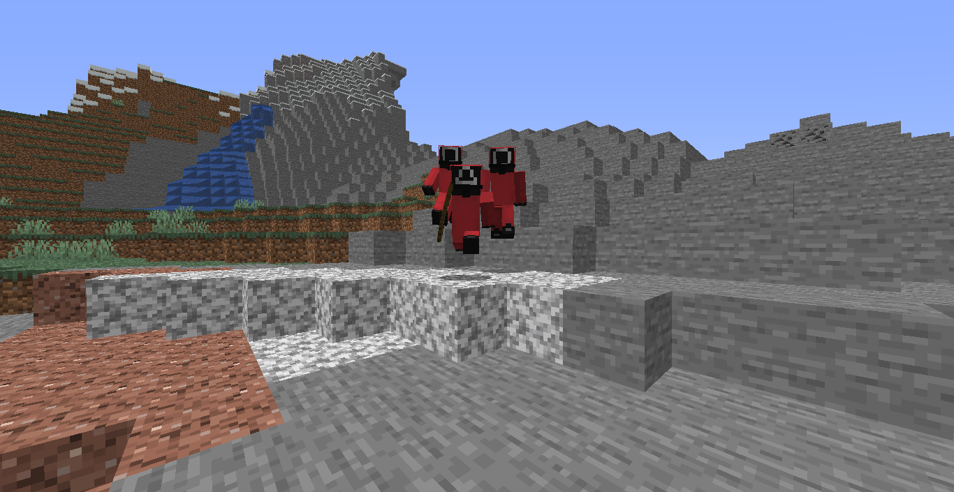 Squid Game(Round 6) Mod - Minecraft Mods - CurseForge