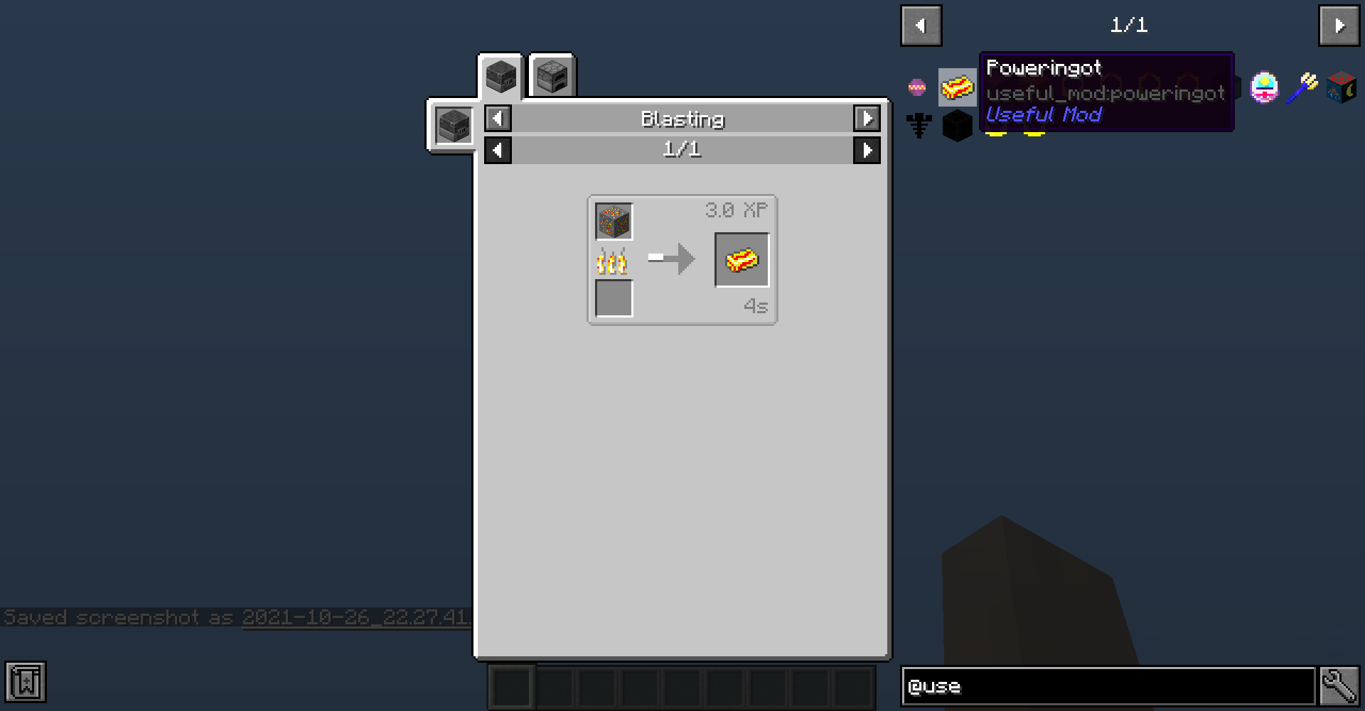 Useful_Mod - Screenshots - Minecraft Mods - CurseForge