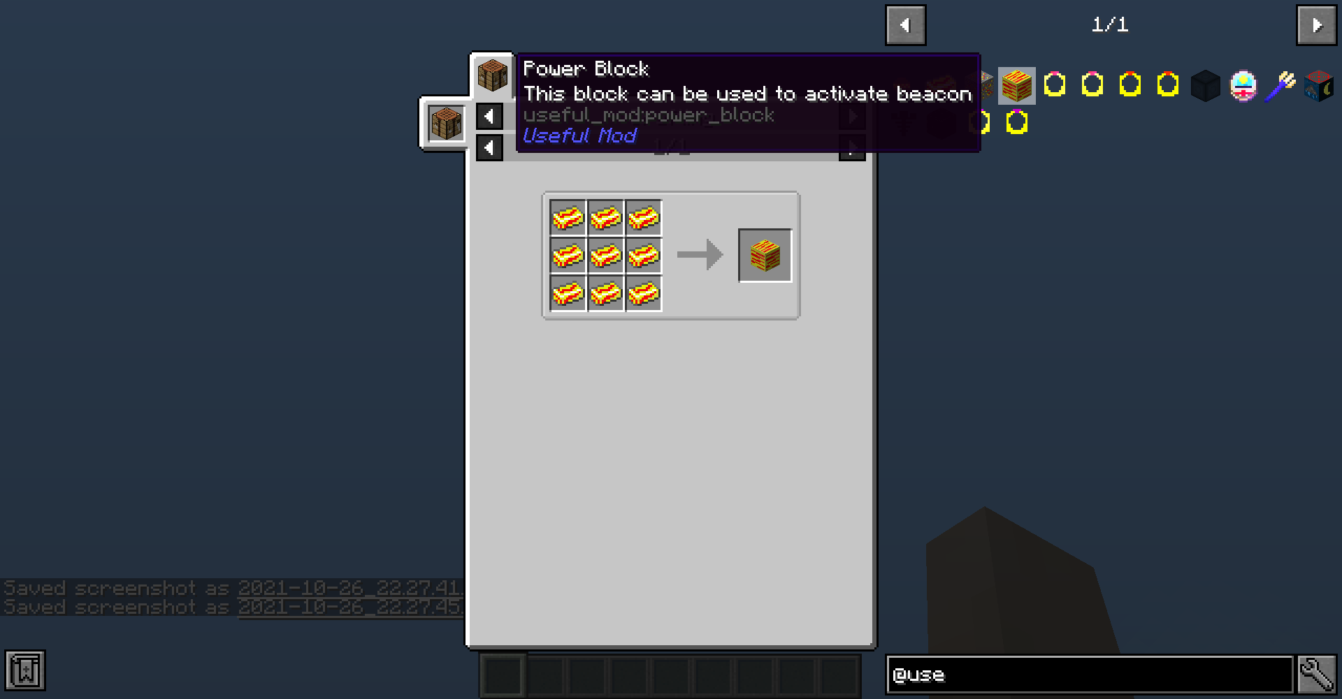 Useful_Mod - Minecraft Mods - CurseForge