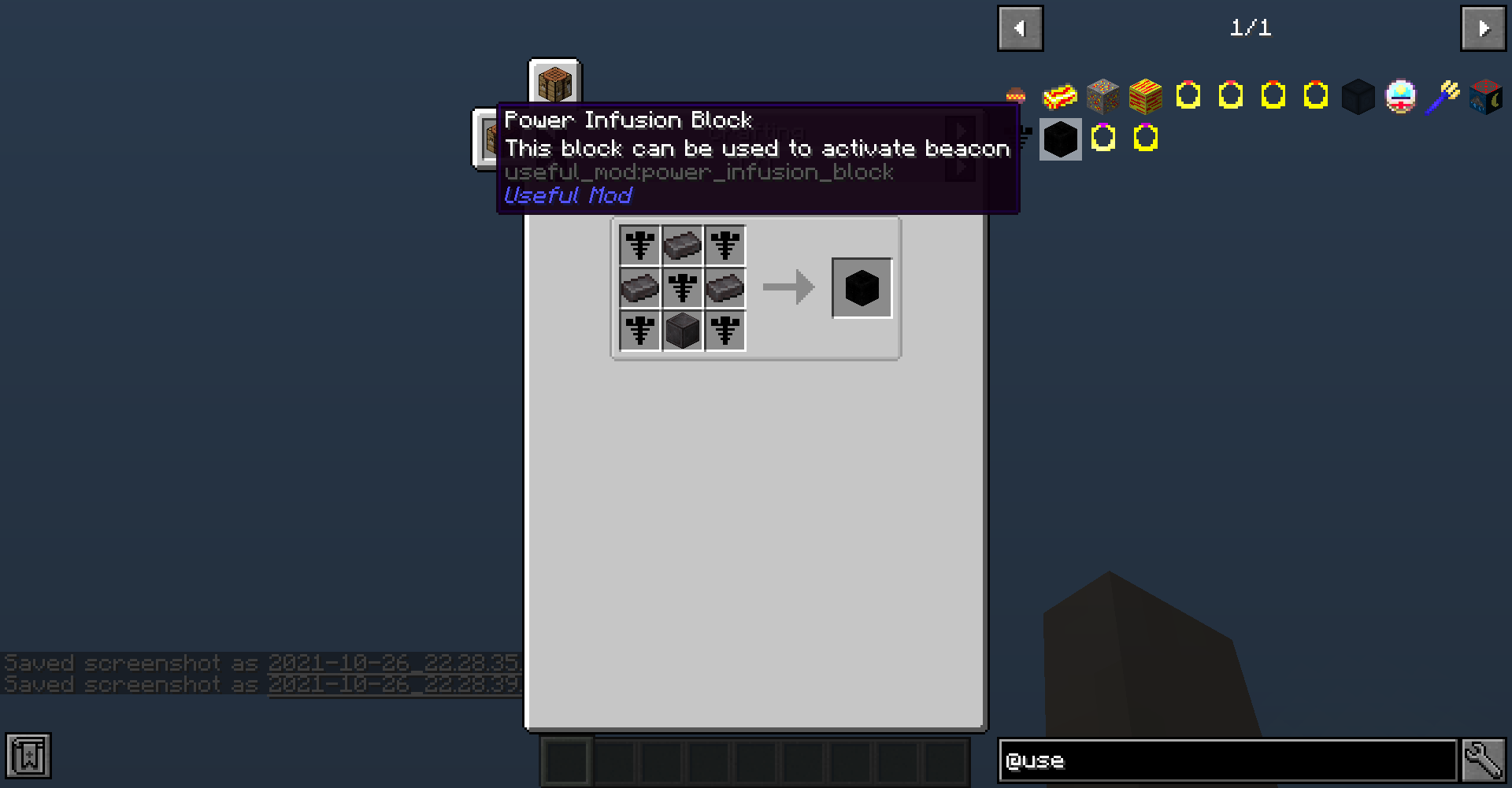 Useful_Mod - Minecraft Mods - CurseForge