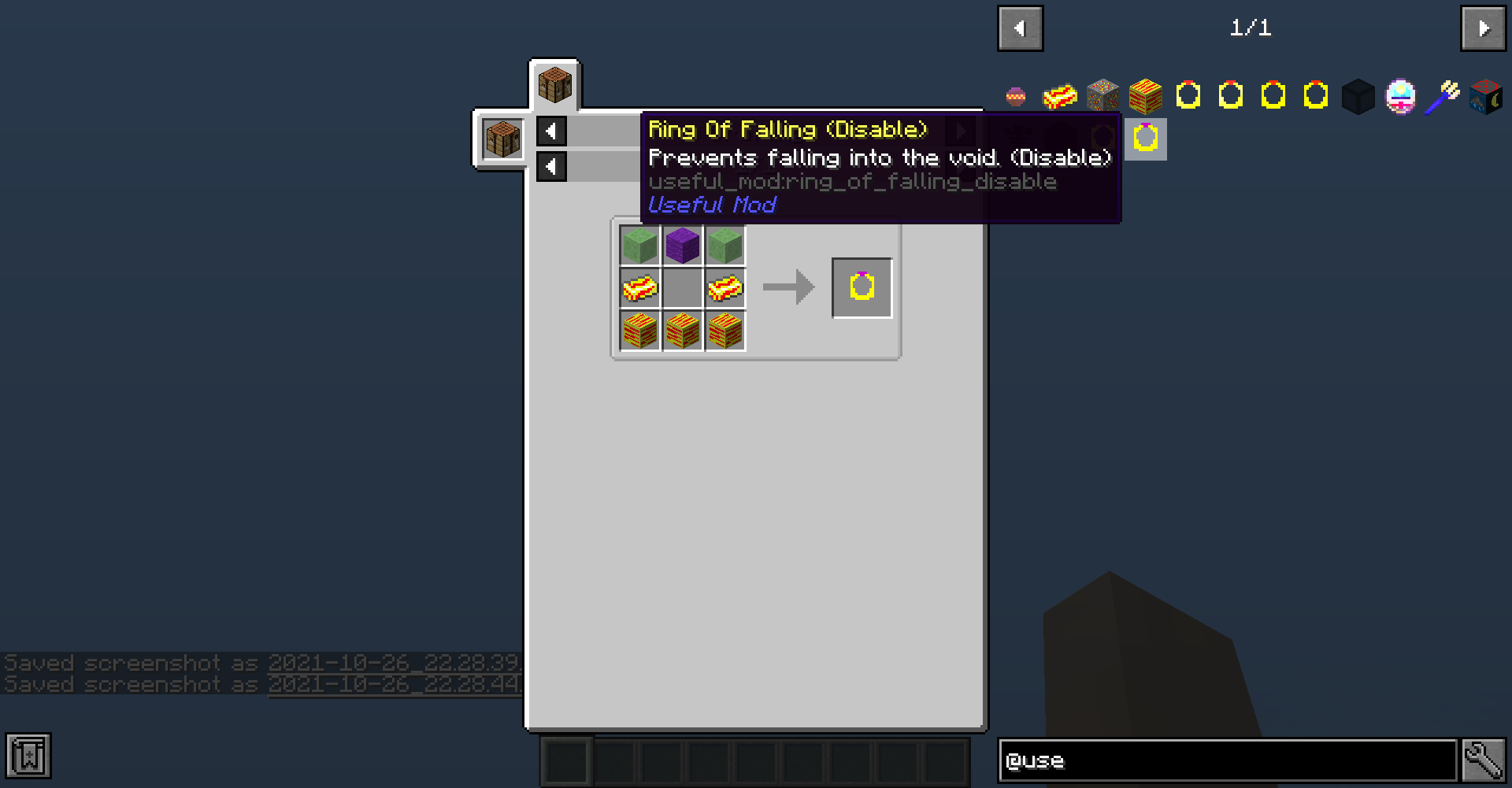 Useful_Mod - Minecraft Mods - CurseForge