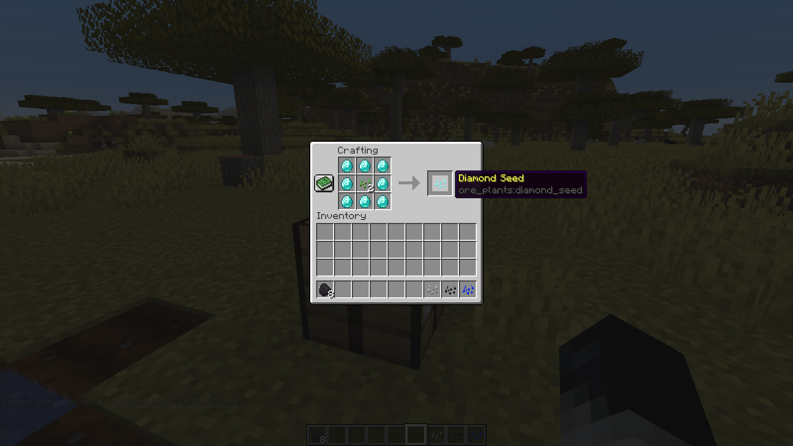 Ore Gem Plants - Minecraft Mods - CurseForge