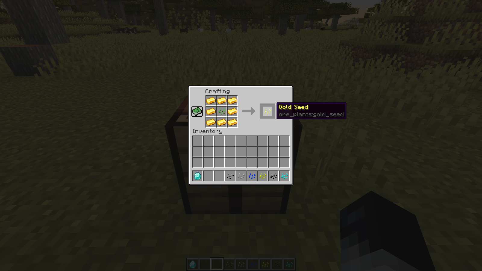 Ore Gem Plants - Minecraft Mods - CurseForge