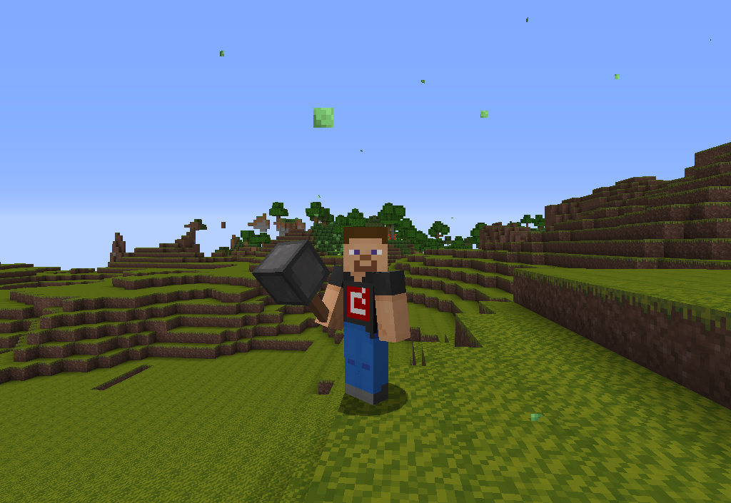 SledgeHammer Mod - Gallery - Minecraft Mods - CurseForge