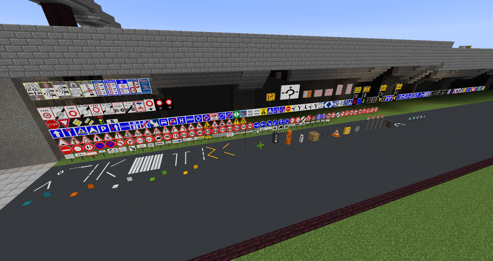 FrenchRoads - Minecraft Mods - CurseForge