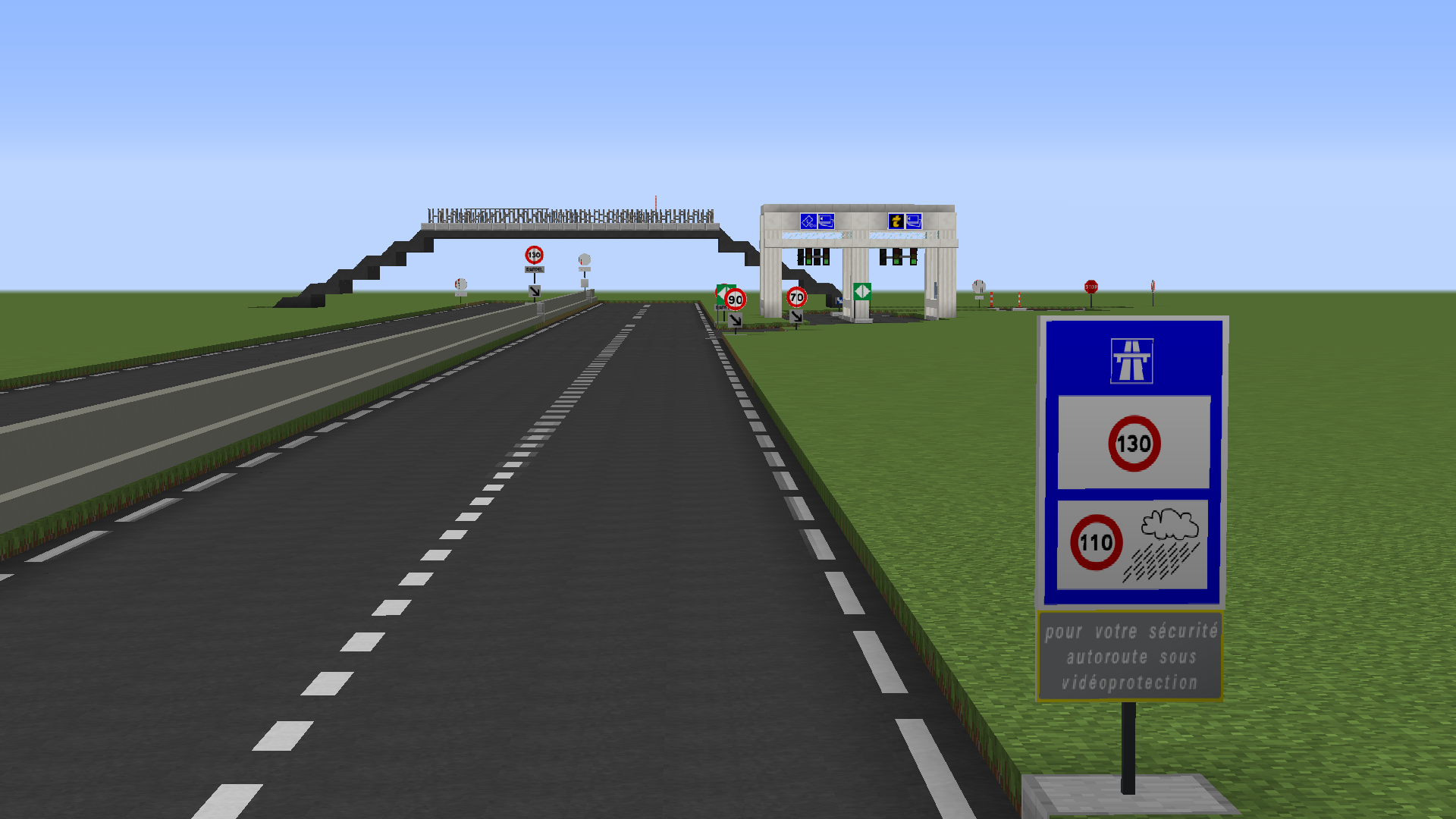 FrenchRoads - Gallery - Minecraft Mods - CurseForge