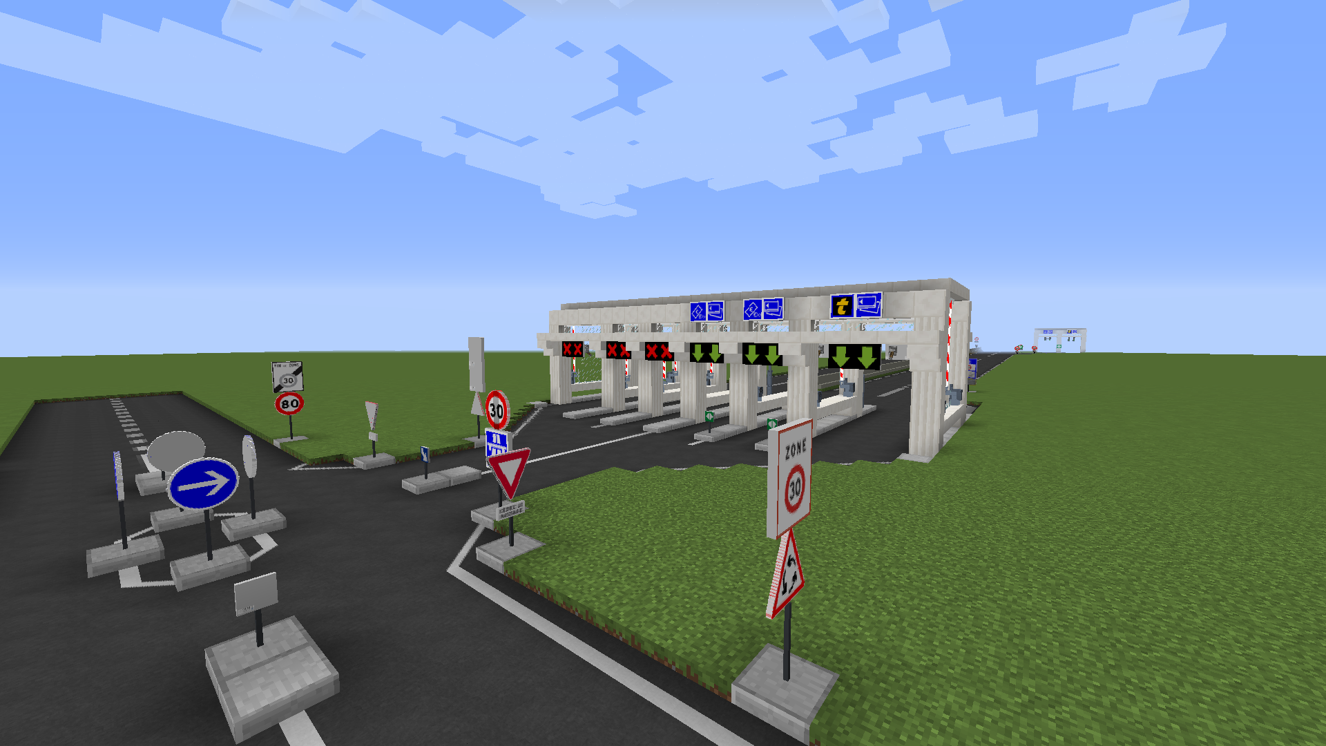 FrenchRoads - Gallery - Minecraft Mods - CurseForge
