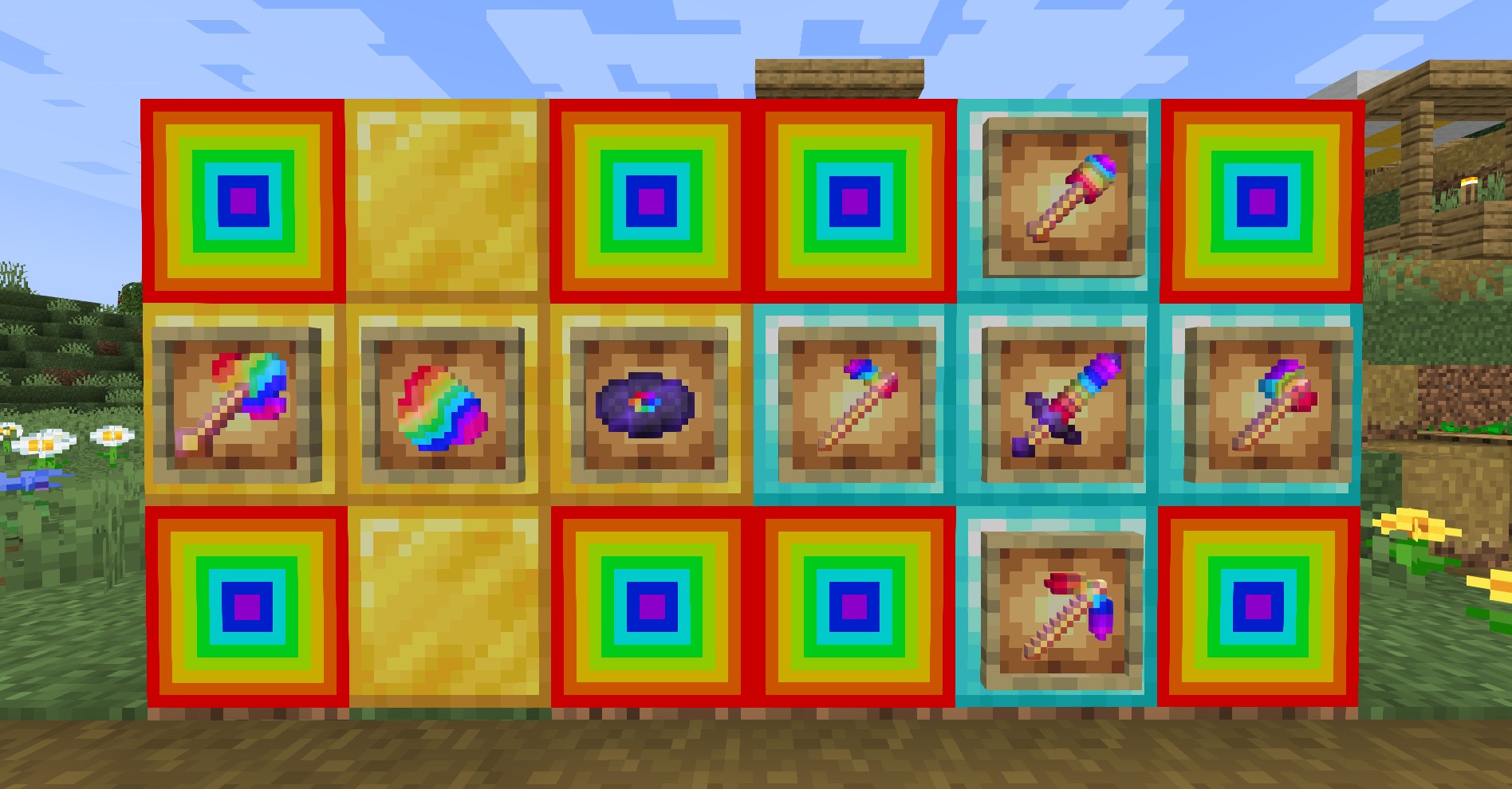 Rainbow Things - Gallery - Minecraft Mods - CurseForge