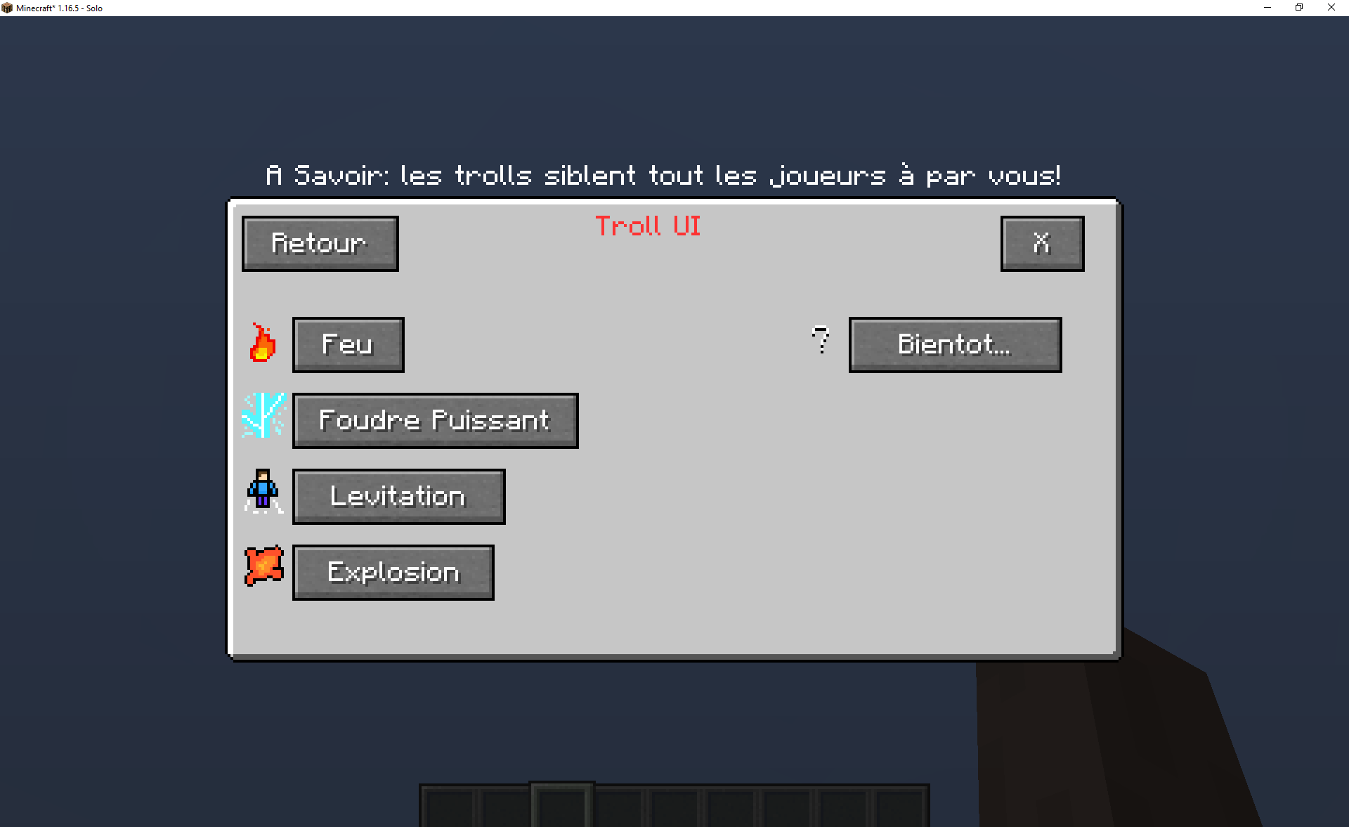 Troll UI - Minecraft Mods - CurseForge