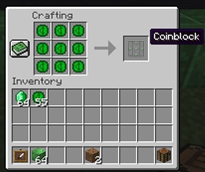 LoM Emerald Items Screenshots - Mods - Minecraft