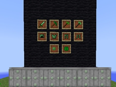 LoM Emerald Items Screenshots - Mods - Minecraft