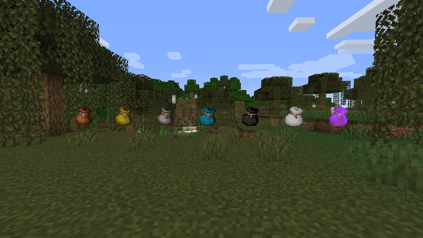Bags mod - Minecraft Mods - CurseForge
