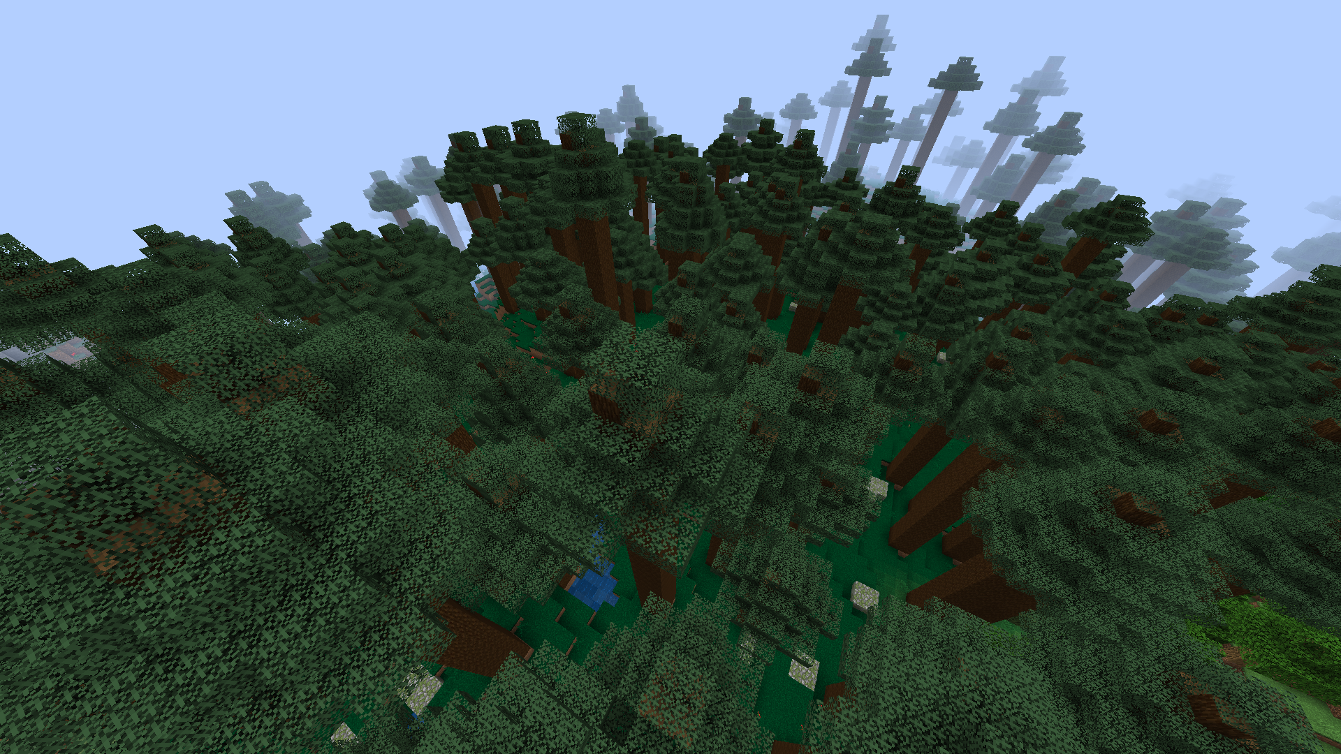 Dense Forests (DISCONTINUED) - Minecraft Mods - CurseForge