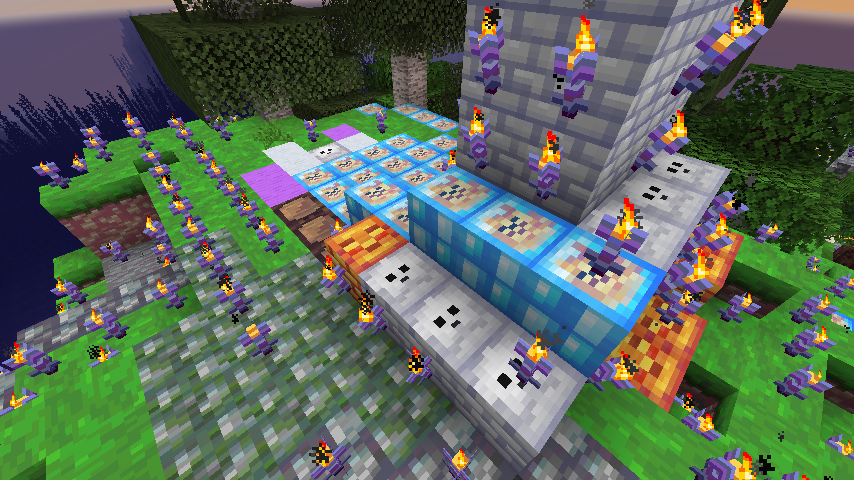 DemiiFlow: Blue Heart - Minecraft Resource Packs - CurseForge