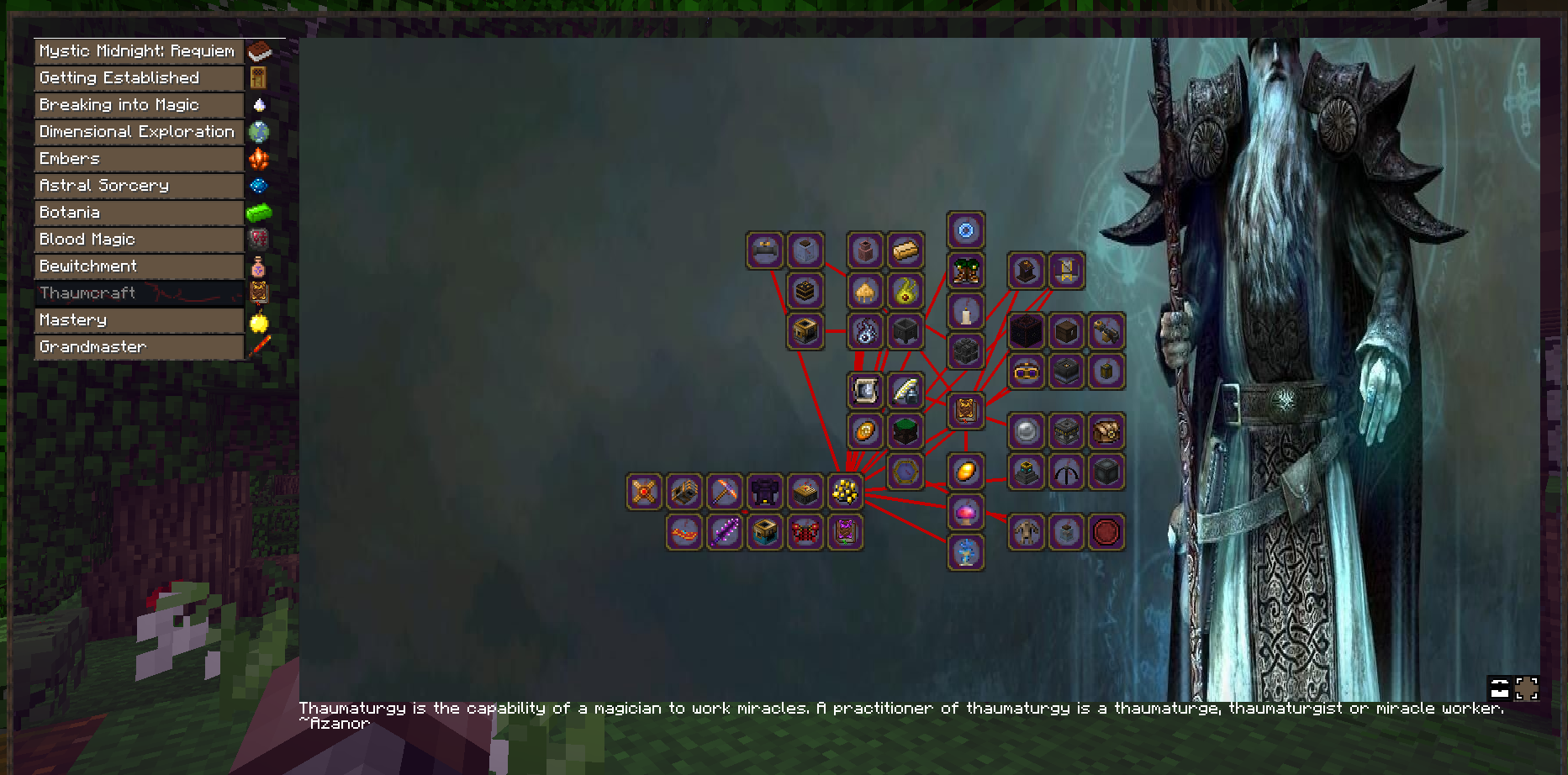Mystic Midnight: Requiem - Minecraft Modpacks - CurseForge