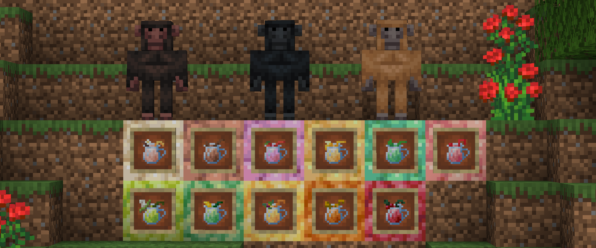 Monkeys and Milkshakes - Minecraft Resource Packs - CurseForge