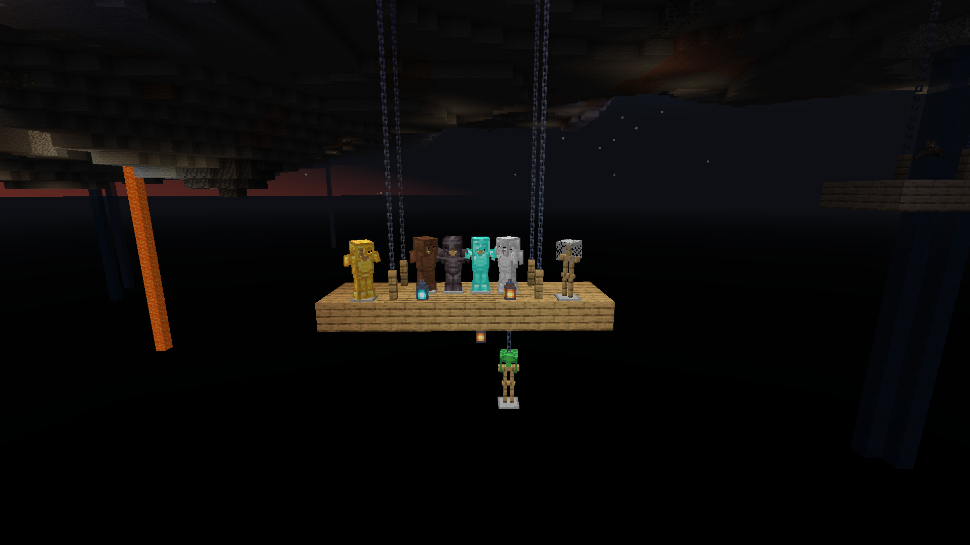 netherite shaped armour - Minecraft Resource Packs - CurseForge