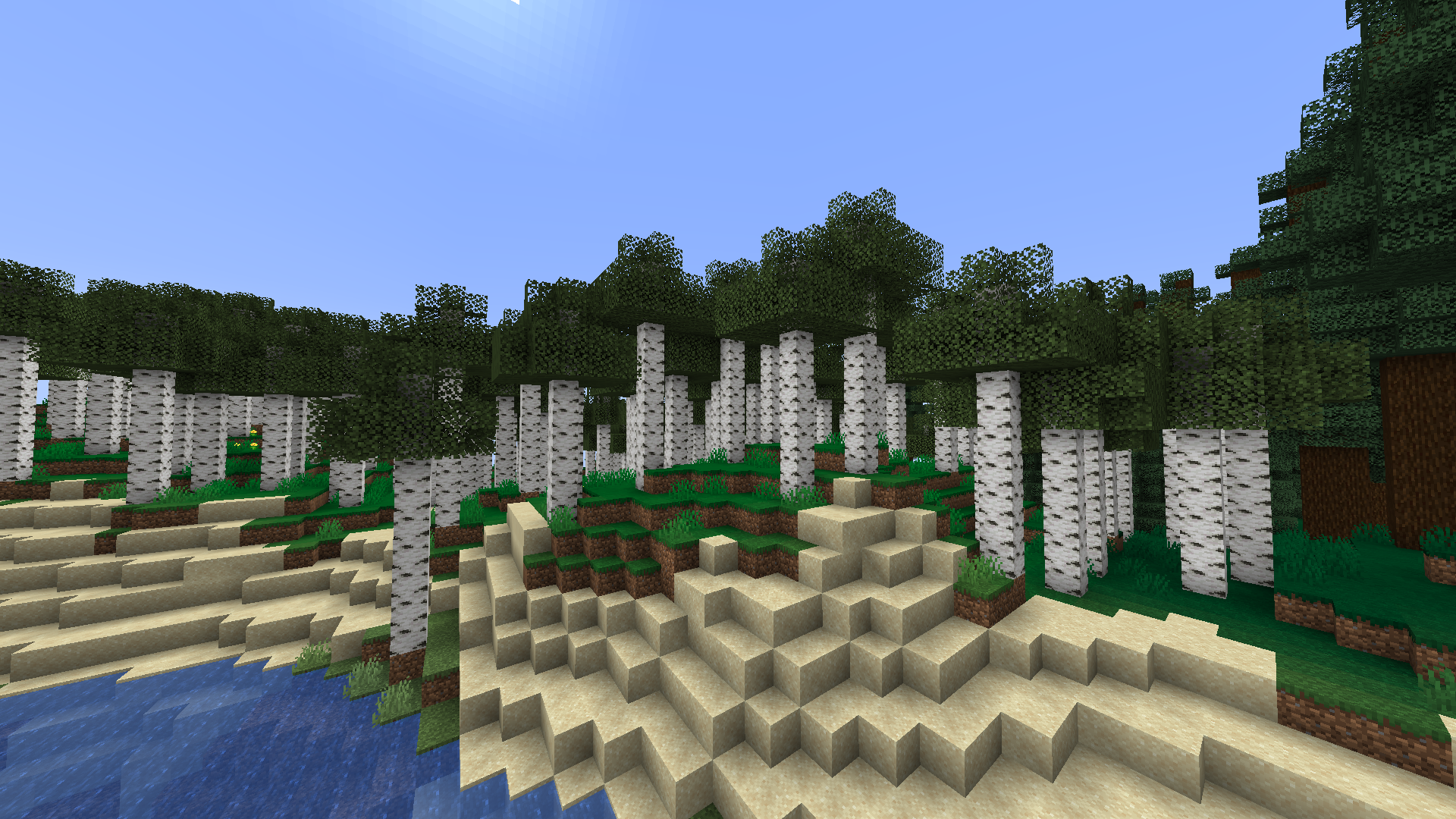 Dense Forests (DISCONTINUED) - Minecraft Mods - CurseForge