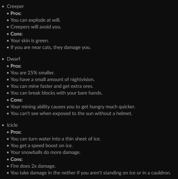 Better Origins - Minecraft Modpacks - CurseForge