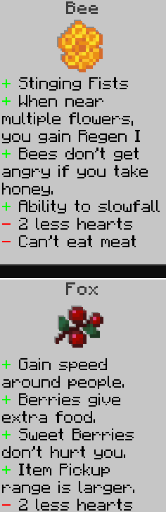 Better Origins - Minecraft Modpacks - CurseForge