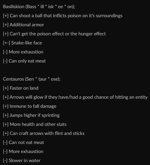 Better Origins - Minecraft Modpacks - CurseForge